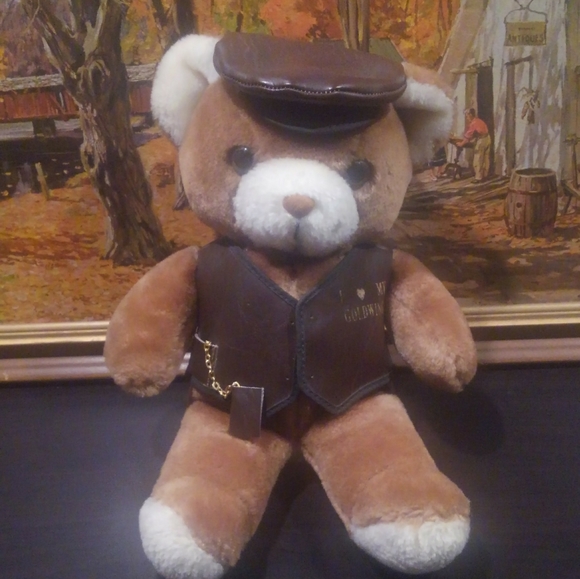 Unknown | Toys | Vtg 8s Teddy Bear Plush I My Goldwing Wallet Stuffed ...